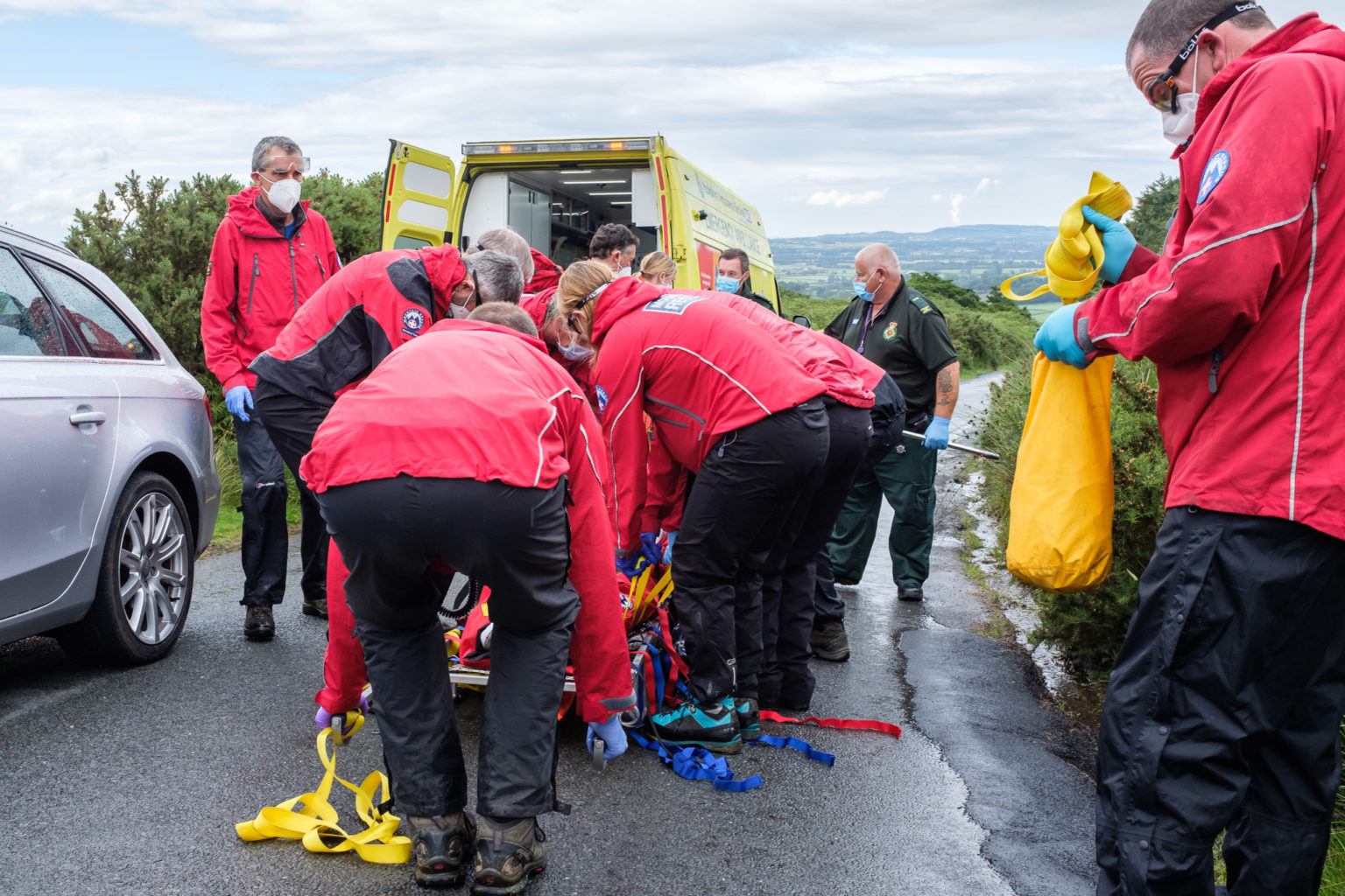 Scarth Nick Rescue – Cleveland Mountain Rescue