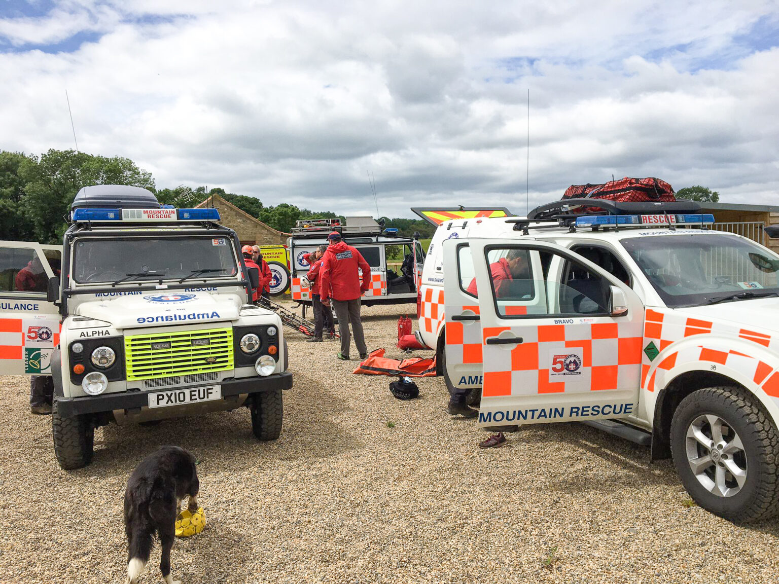 Assistance to Swaledale MRT – Cleveland Mountain Rescue