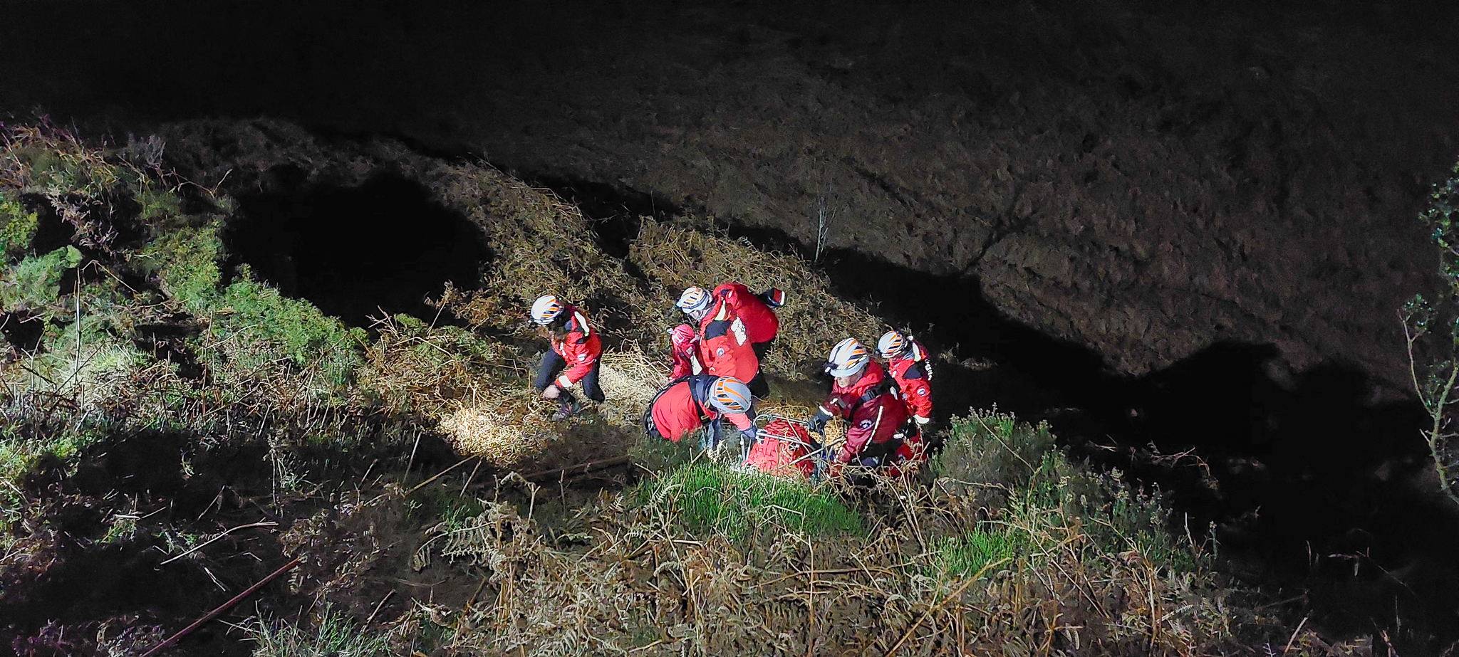 Rescue – Danby Head – Cleveland Mountain Rescue