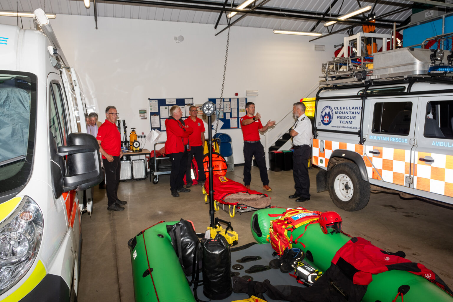 Mountain Rescue Long Service Awards – Cleveland Mountain Rescue