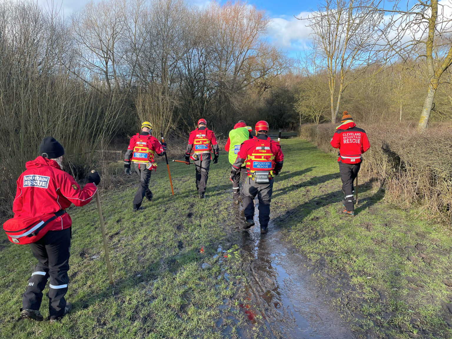 Search – Billingham Beck Country Park – Cleveland Mountain Rescue