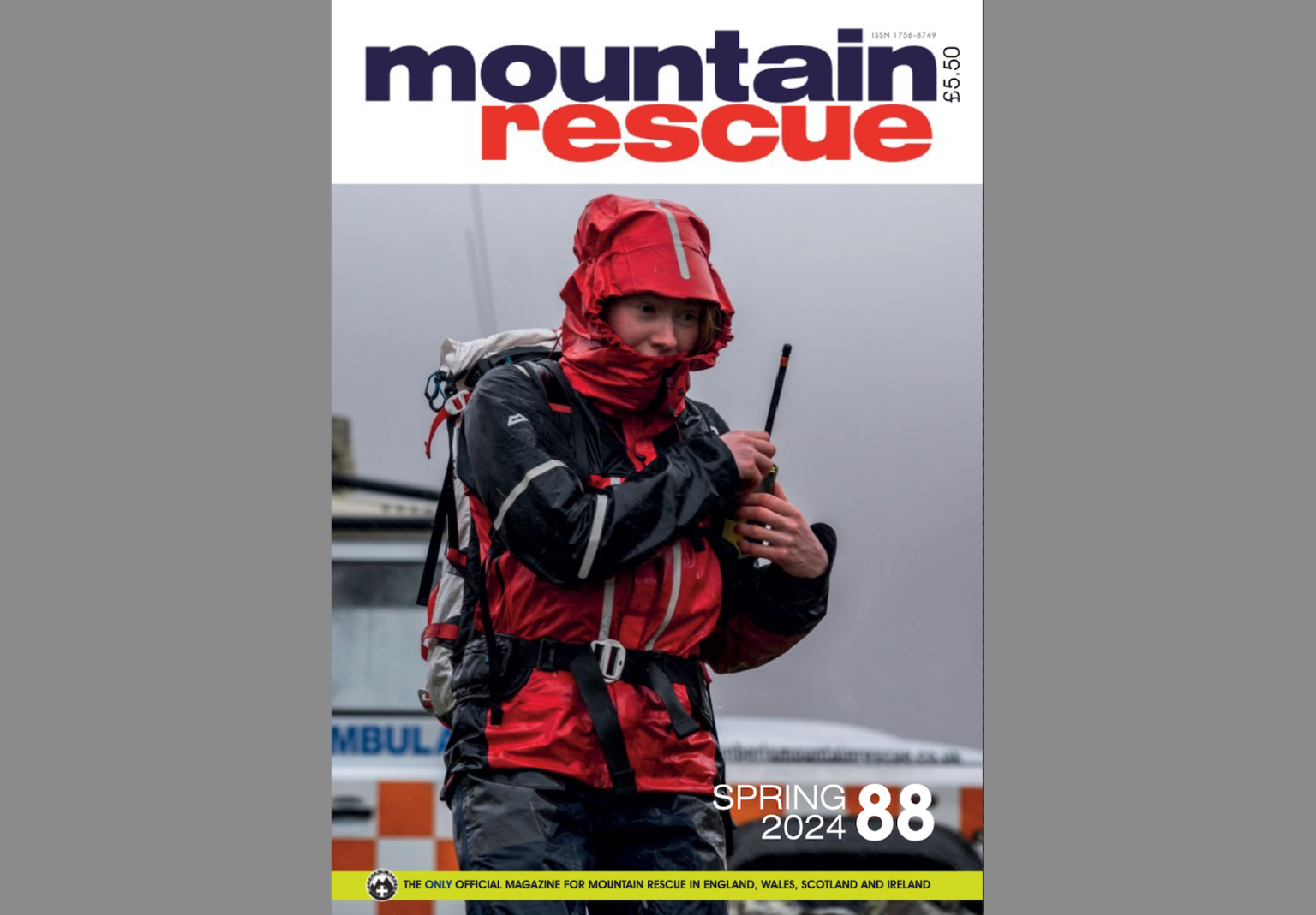 Mountain Rescue Magazine (Spring ed.) – Cleveland Mountain Rescue