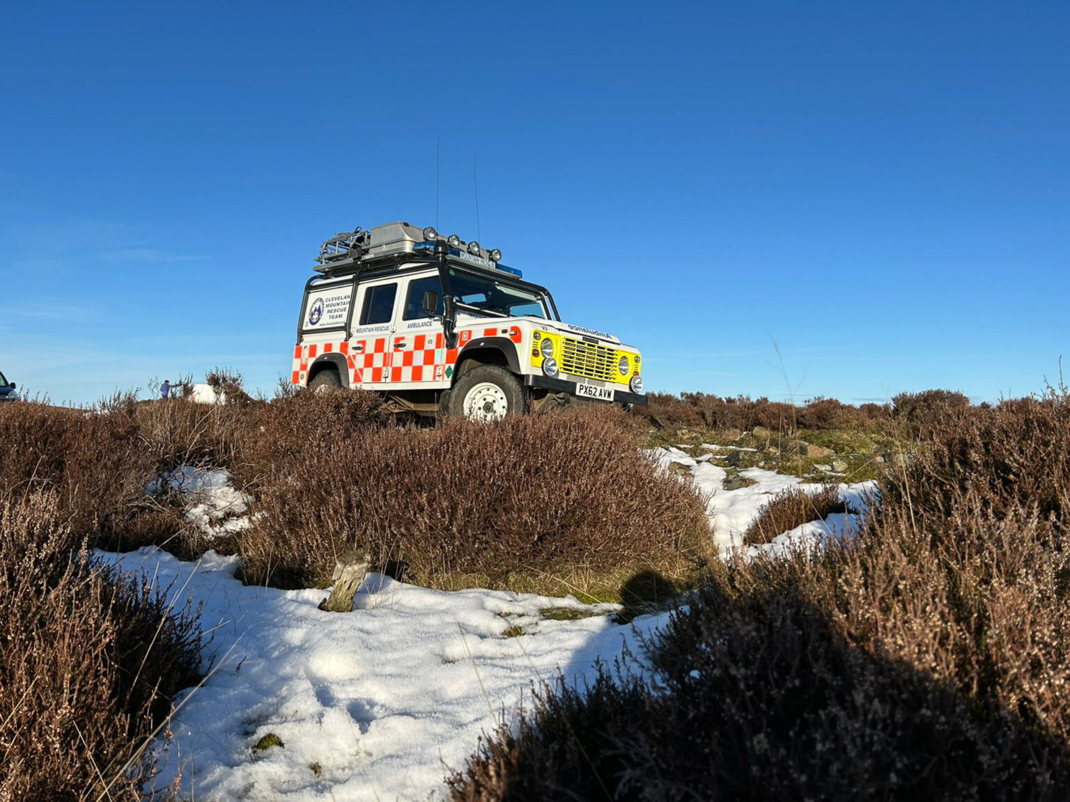 Limited search – Percy Cross Rigg – Cleveland Mountain Rescue